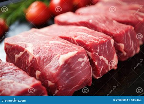 Close Up Of Halal Certified Beef Stock Illustration Illustration Of Dietary Meat 293038554