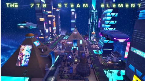 The 7th Steam Element 2754 2325 9535 By Alienswan Fortnite Creative