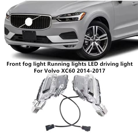 31420393 31420394 Front Fog Lights Running Lights Led Driving Lights