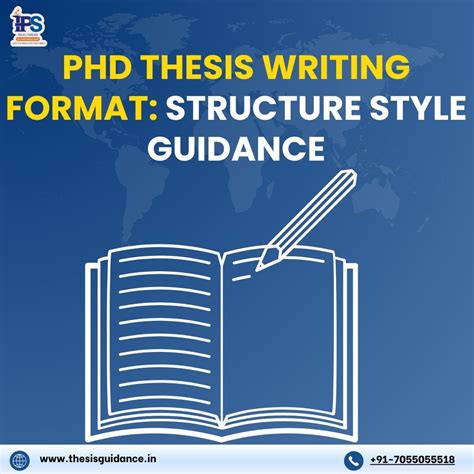 Phd Thesis Writing Format A Complete Guide