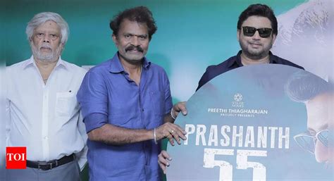 Prashanth To Lead In Director Haris Next Thamizh Duo Reunites After
