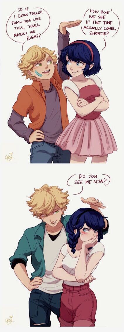 Ladybug X Chat Noir Cat Noir One Shots If Adrien Found Out First