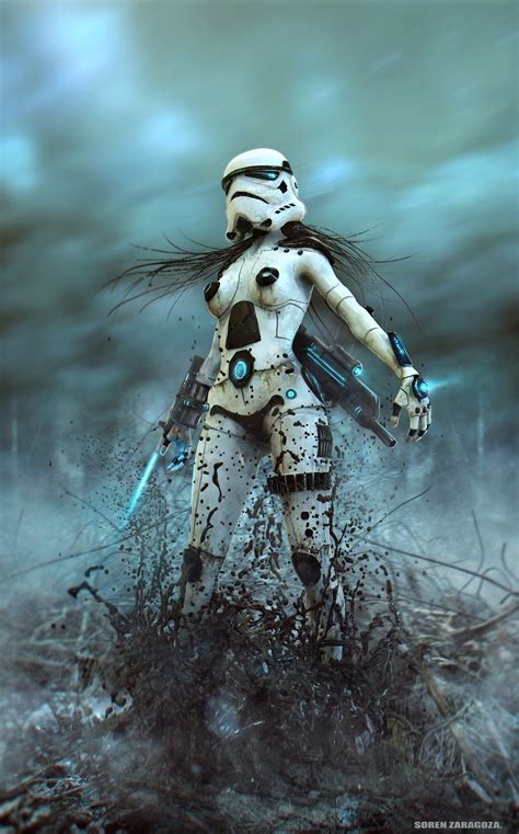 Star Wars Fan Art Stormtrooper
