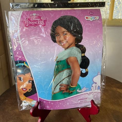Disney Costumes Disney Princess Jasmine Wig Poshmark