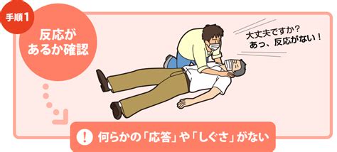 心肺蘇生法の手順日本医師会 救急蘇生法