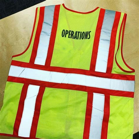 Anyone Know What Brand Of Vests Amazon Uses For These I Have A Drivers