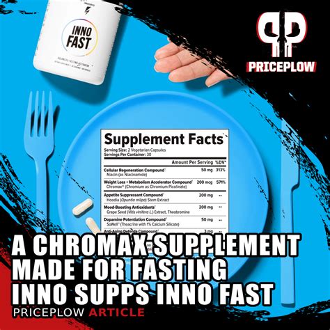 Inno Supps Inno Fast Amplify Your Fast With Chromax