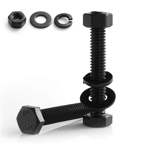 Cerpxff 14 20 X 3 12 Hex Head Screws Boltshex Nutsflat And Lock