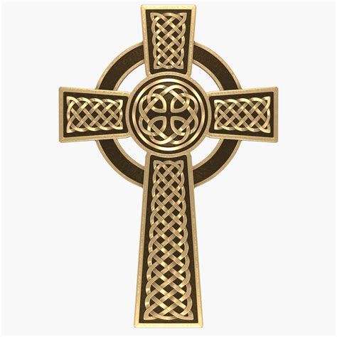 Celtic Cross 3d Model 49 Max Obj Free3d