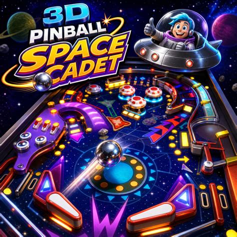 3dピンボール：スペースカデット ゲーム 🕹️ 無料オンラインプレイ Plixgg