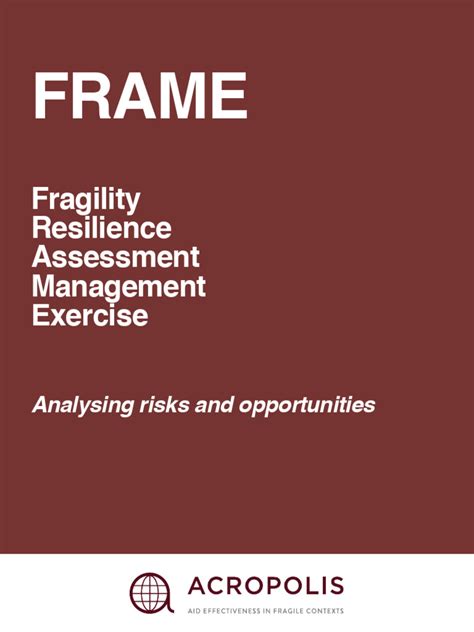 Framemethodology Pdf Risk Food Security