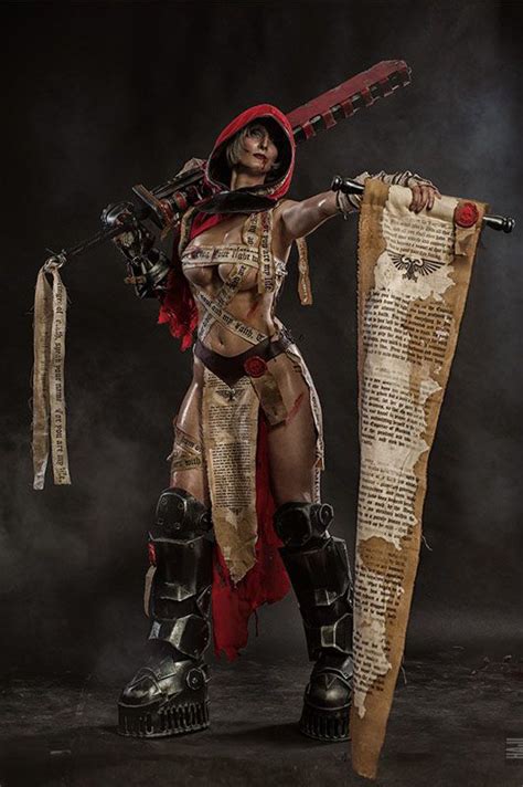 Repentia Cosplay Warhammer 40k Warhammer 40k Sisters Of Battle