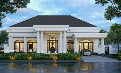 10 Inspirasi Desain Rumah Klasik Modern Yang Elegan Dan Nyaman Propnex Plus