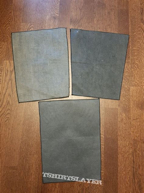 Anthrax Back Patches Tshirtslayer Tshirt And Battlejacket Gallery