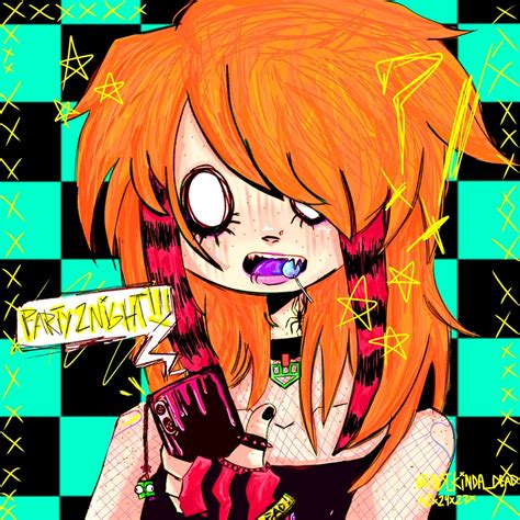 I Drew A Scene Girl ⁠⁠ Rscene