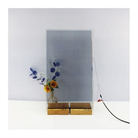 China Electrochromic Smart Glass Manufacturers Suppliers Factory