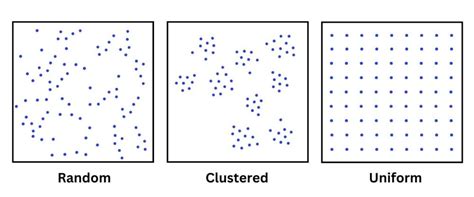 Spatial Patterns In Geography And Gis Gis Geography