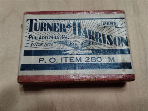 Turner And Harrison Nib Pens 832 No 290m Calligraphy Art Drawing Nibs