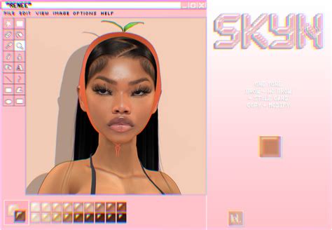Second Life Marketplace Kyn Renee Skin Shape