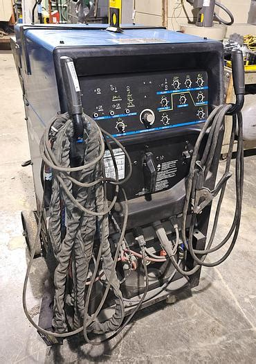 Used Miller Syncrowave 250 Dx Tigstick Station Complete Package