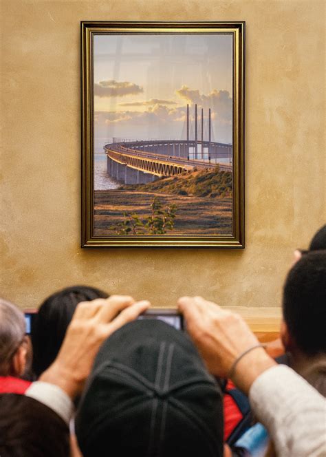 Soirée Au Pont De LÖresund Affiches Et Impressions Par Jonathan