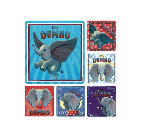 Sherman Speciality Stickers Dumbo Live Action 100pk Kx225142 Kent Express