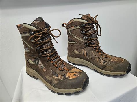 Cabelas Thinsulate Camo Hunting Boot Mens Size 9d … Gem