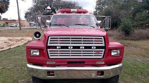 1980 Fmc Ford F 700 Pumper Used Truck Details