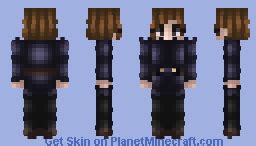 Nobara Jjk Jujutsu Kaisen Minecraft Skin