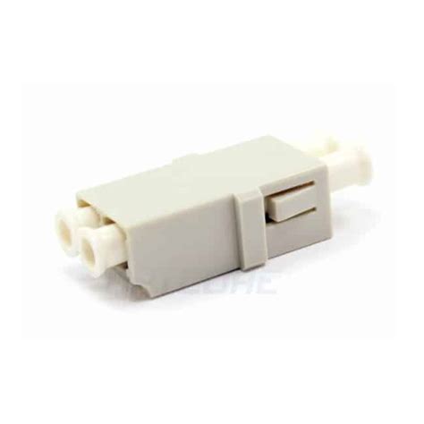 LC Duplex Multimode Fiber Adapter No Flange Optcore Net