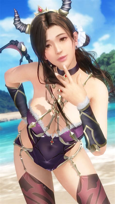 Dead Or Alive Xtreme Venus Vacation Sayuri 22 By Chr0madust On Deviantart