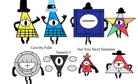 Gravity Falls Season 3 See You Next Summer Demonic By Taylorwalls14 On