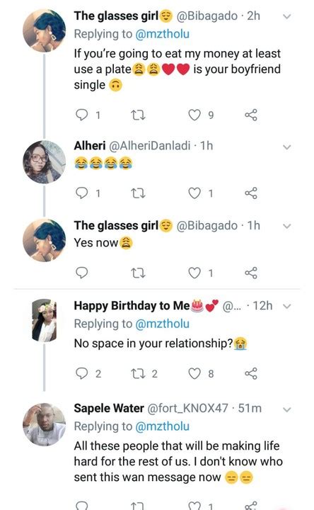 Boyfriend Sends Money And Food To Girlfriend In Her Office Photos