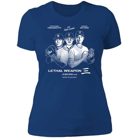 Yoshinobu Yamamoto Shohei Ohtani And Roki Sasaki Lethal Weapon 3 Ladies