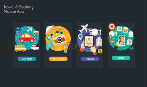 Flat Design Responsive Admin Dashboard UI Mobile App With D Mockups Stock Vector Illustration