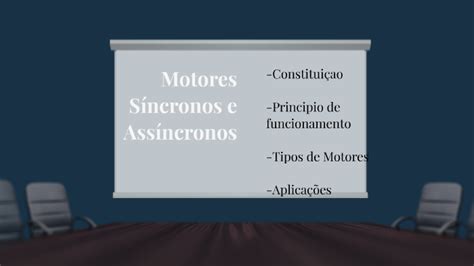 Motores Síncronos E Assíncronos By Paulo Moura On Prezi