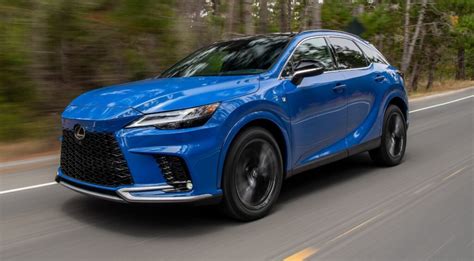 New 2024 Lexus Rx 350 F Sport Review And Price The Spectate Cars