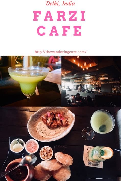 Farzi Café Delhi Review Indian Flavors With A Twist