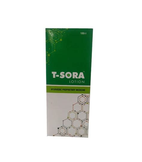 T Sora Lotion 100 Ml Ingredients Dosage Buy Trio Healthcare Products