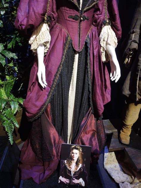 Elizabeth Swann Costume Worn By Keira Knightley In Pirates Of The Caribbean On Display