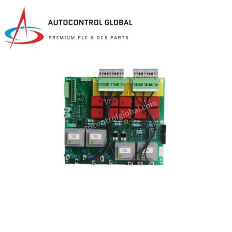Abb Datx100 Pulse Transformer Board For Automation Autocontrol Global