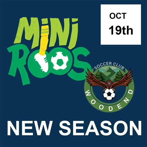 Woodend Soccer Club Home Of The Woodend Eagles
