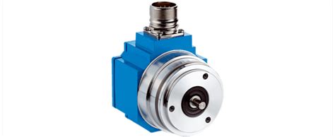 Srs50 Hxa0 K21 Codeur Absolu Axe Sortant Ø 6mm Hiperface Binaire 1024ppt Ppr Rs