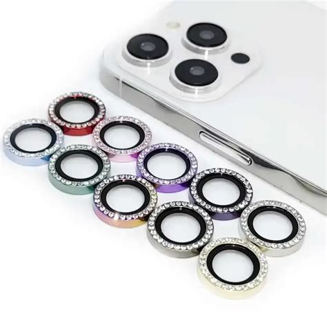 Diamond Lens Camera Screen Protector Phone Glass Film Camera Lens