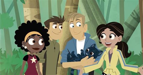 Wild Kratts Scientific Name Pbs