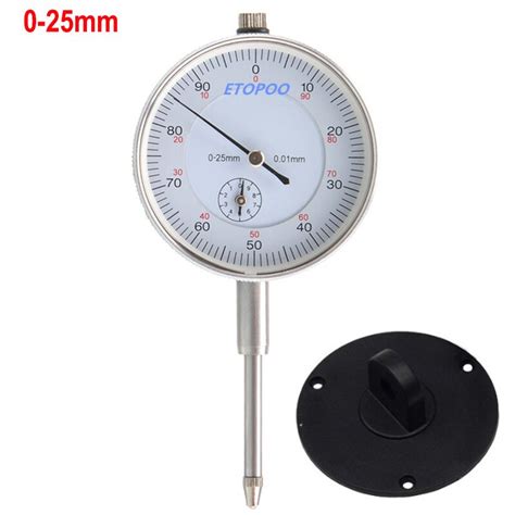 0 10Mm 0 25Mm 0 30Mm 0 01Mm Dial Indicator Gauge M Grandado