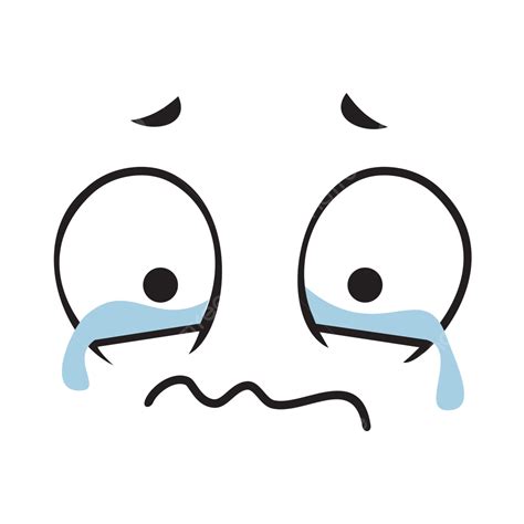 Sad Face Cartoon Picture