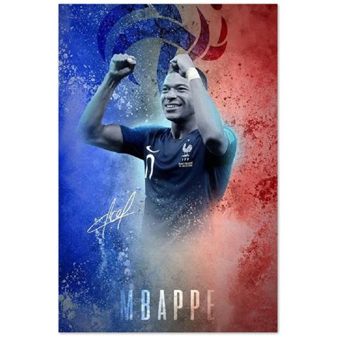 Kylian Mbappe France World Cup 2022 Wall Best Poster