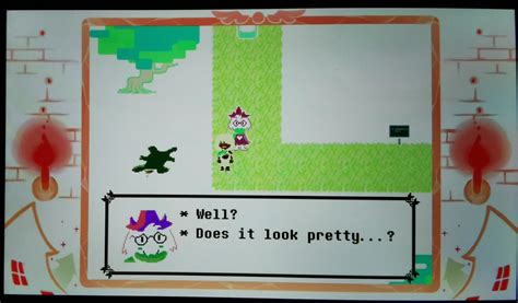 Inverted Colours Ralsei Is So Cute Im Almost Certain That He Was Designed With This In Mind In