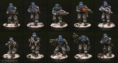 Elysian Elysian Drop Troop Imperial Guard Jca Snow Winter